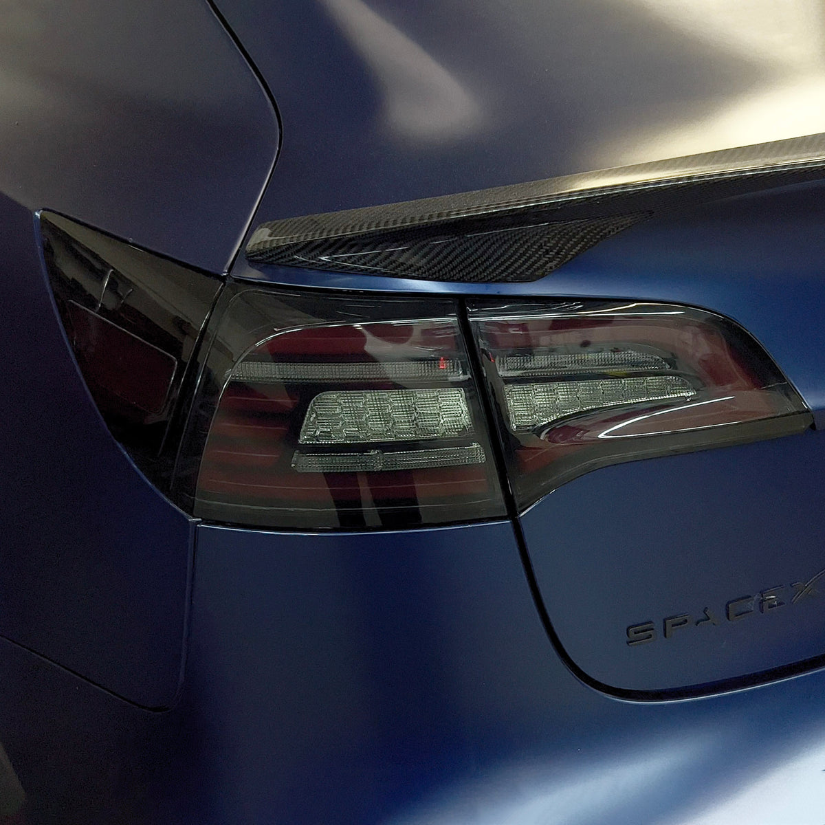 Tesla Model Y Knight Riders Illuminating The Future With Aftermarket Light Bars