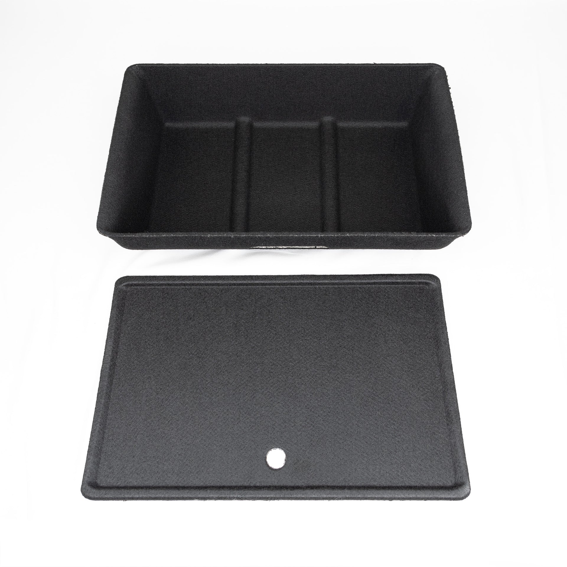 2020-2025 | Model Y Under Seat Sliding Storage Tray With Lid - Version ...