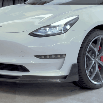 Model 3 & Y LED Fog Light Upgrade with Turn Signals (1 Pair) - Fits Pe ...