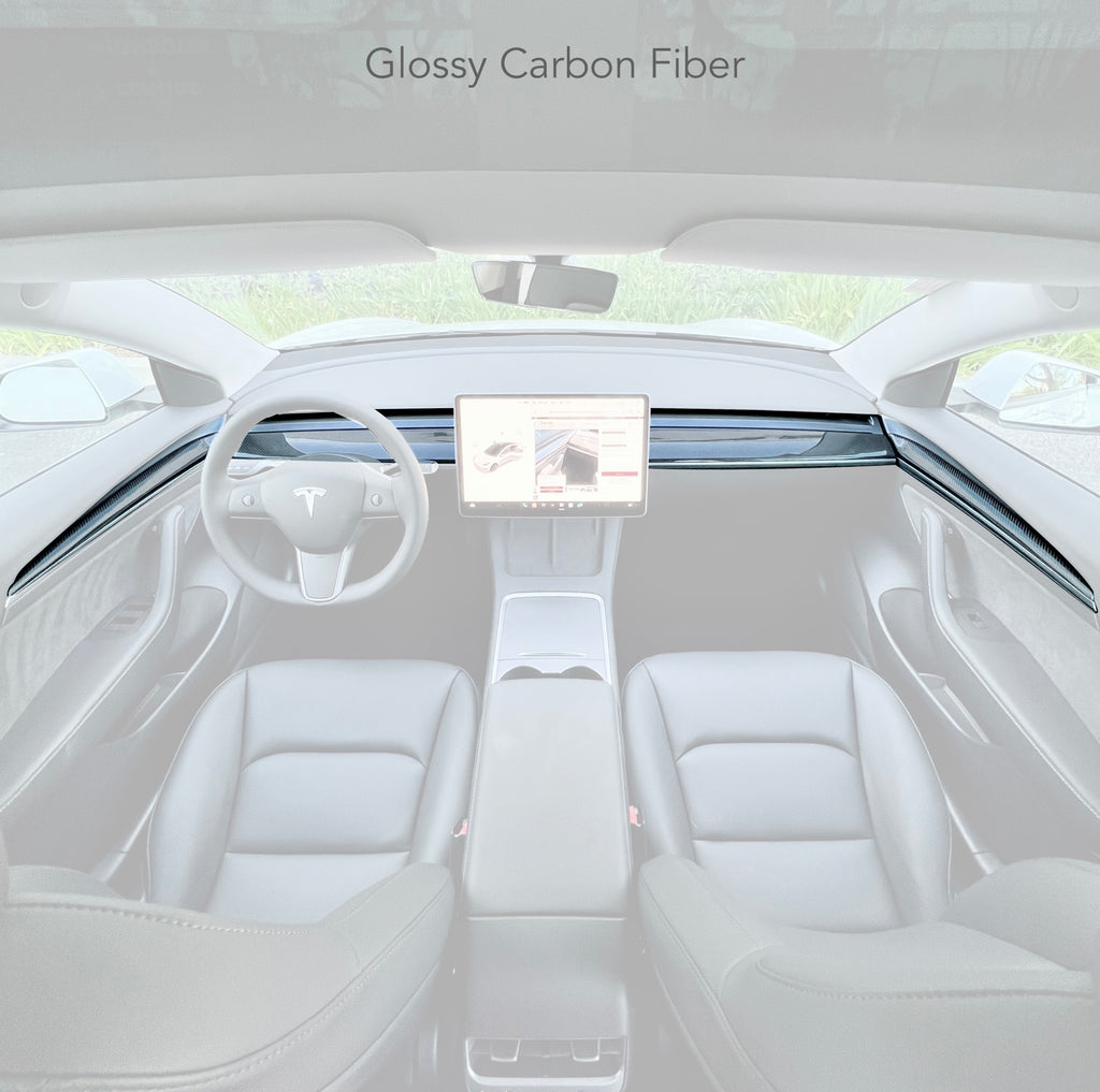 2021-2025 | Model 3 & Y Dashboard & Door Panel Replacement Kit (3 Piec ...