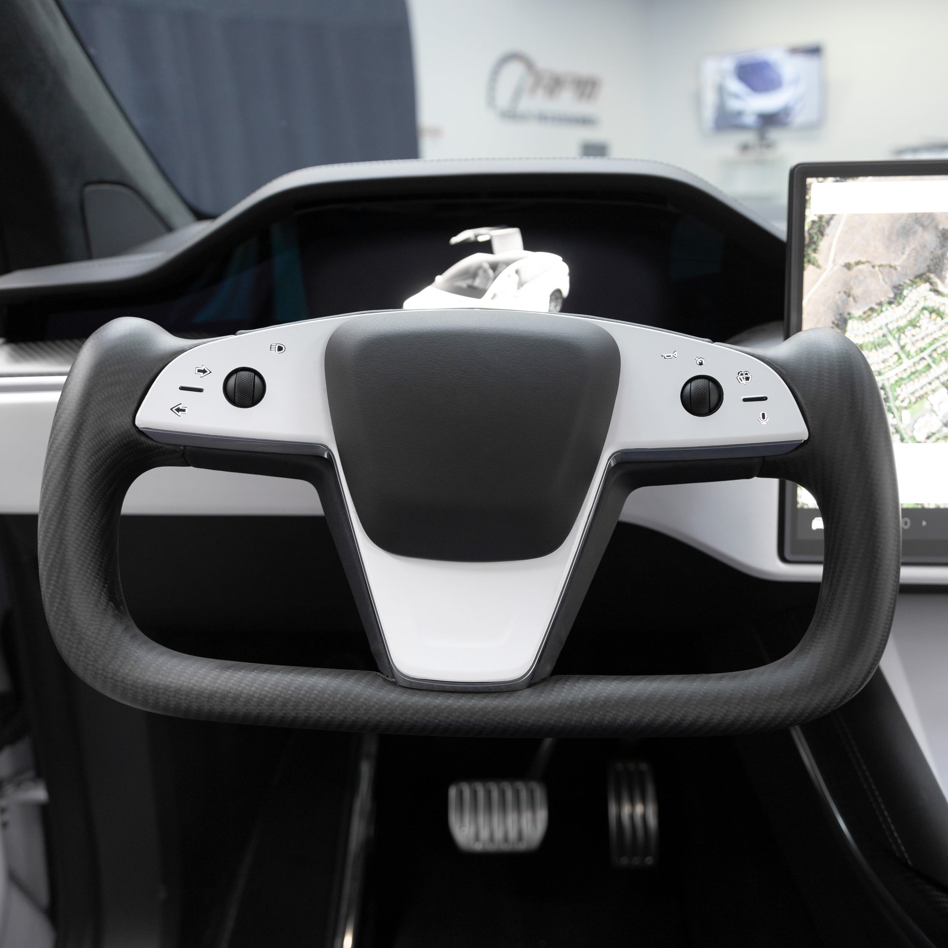 2021-2023 Model S & X Yoke Steering Wheel 3M Vinyl Accent Wraps – RPM ...