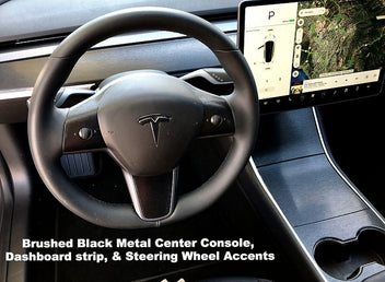 Model 3 & Y Center Console Vinyl Wraps (Gen. 1) – RPM TESLA Aftermarket ...