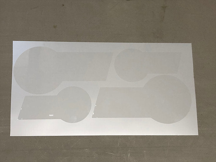Calif. HOV Under Stickers Protection Film (Gen. 2) – RPM TESLA ...