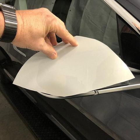 Model 3 Side View Mirror Clear Bra Wrap Protection 1 Pair – RPM TESLA ...