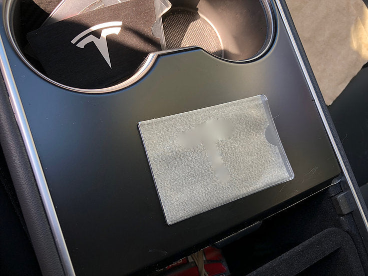 Model 3 Key Card Holder with Vinyl Wrap – RPM TESLA Aftermarket Accessories