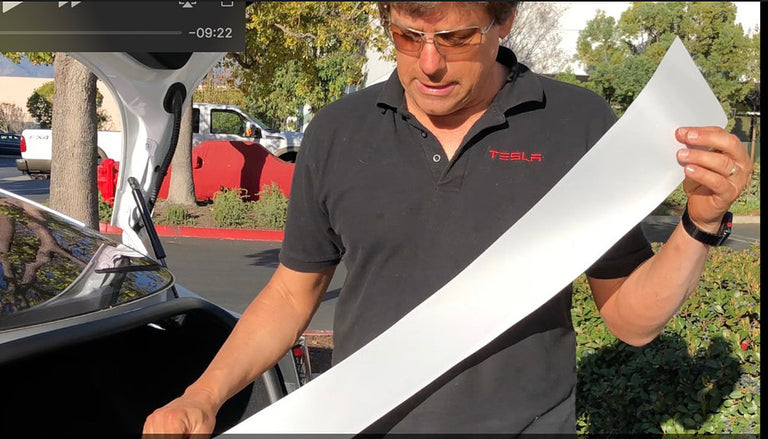 Model 3 Luggage & Rear Bumper 3M Protection Film – RPM TESLA ...