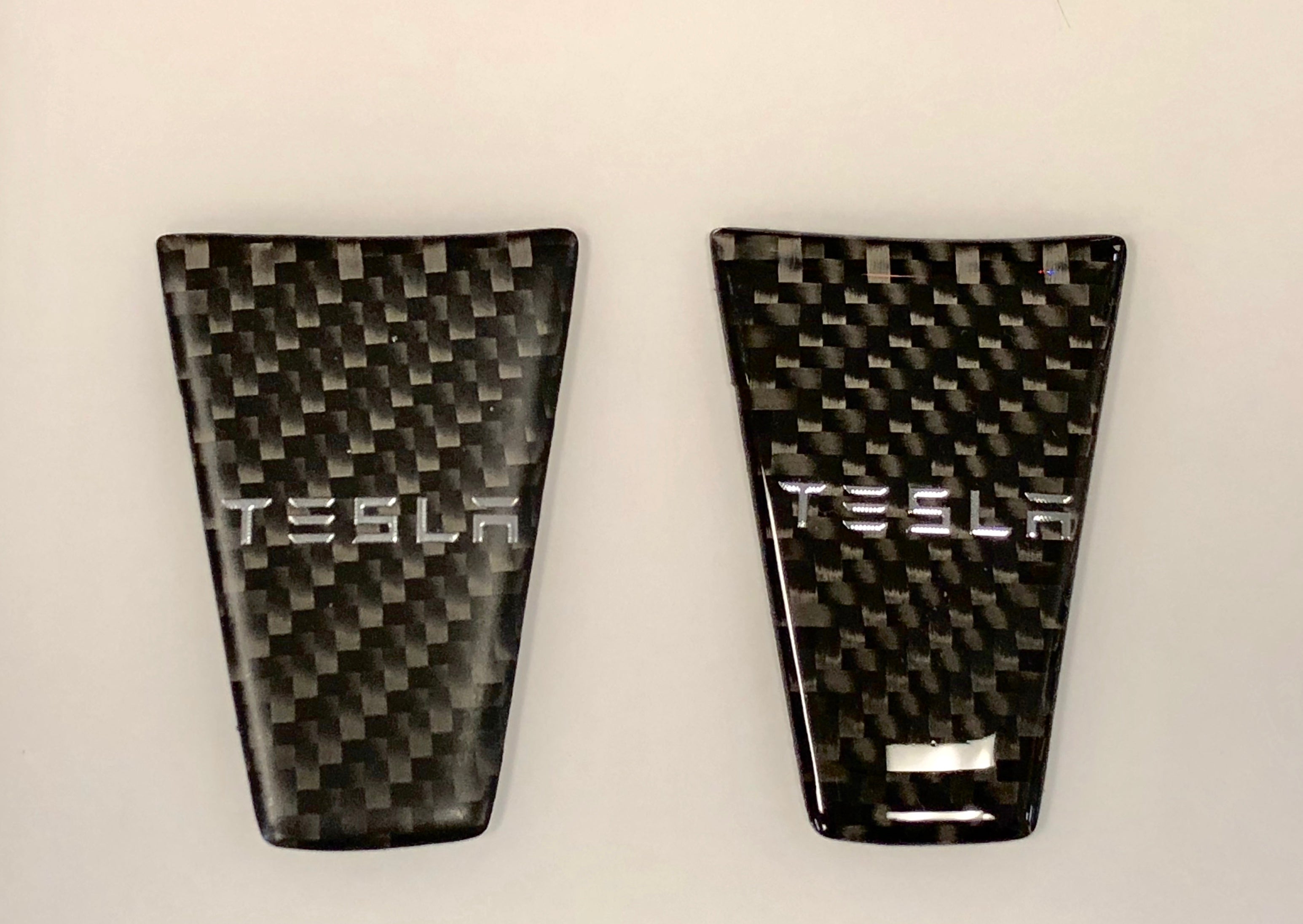 Model S & X Carbon Fiber Steering Wheel Applique' – RPM TESLA ...