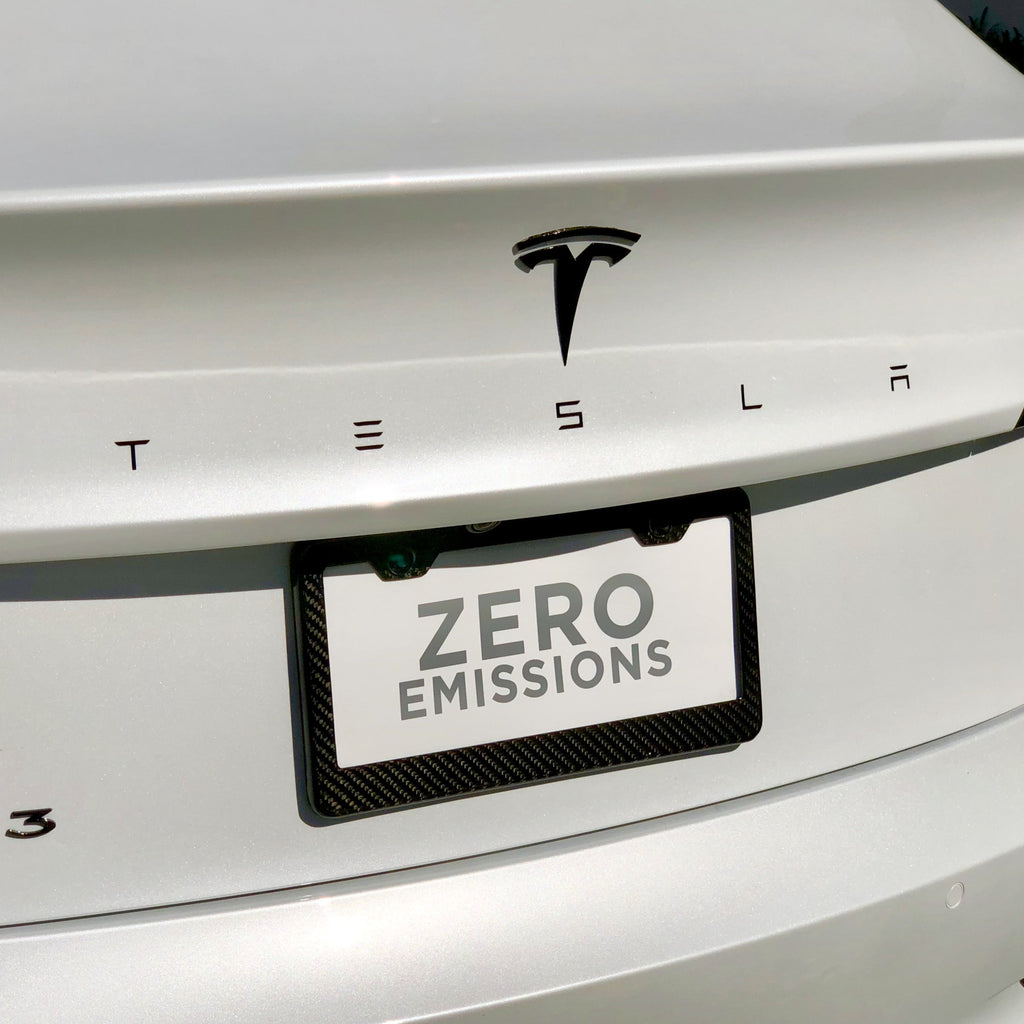 Model 3 & Y Tailgate Applique TESLA Letters (Franz Style) – RPM TESLA ...