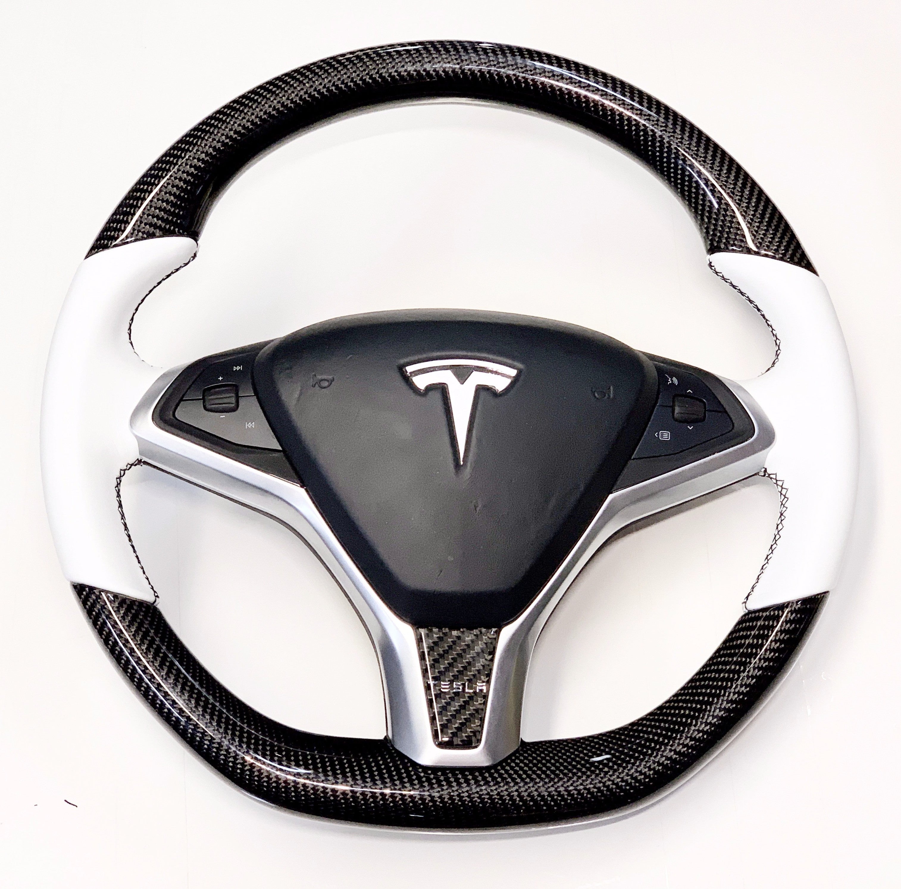Tesla Model X Steering Wheel