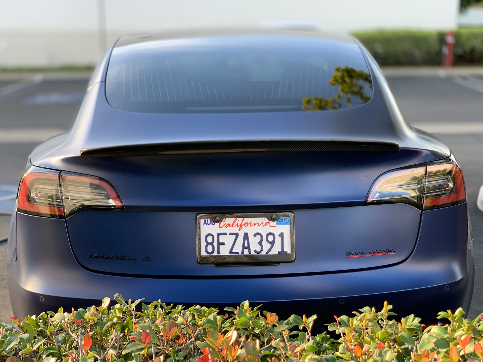 Model 3 Carbon Fiber Spoiler/ Blade ($229 w/ 20% OFF) – RPM TESLA ...