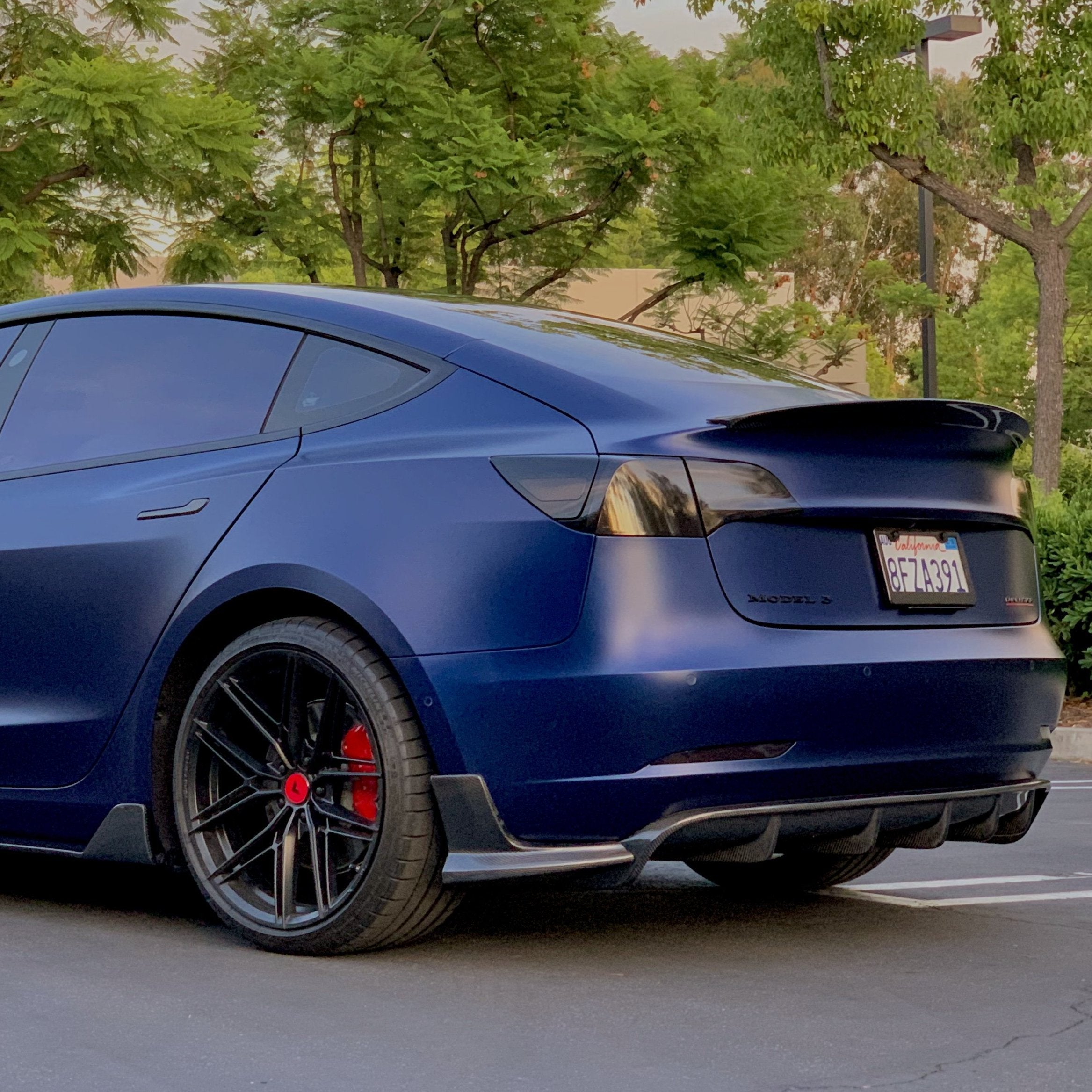 Model 3 Aero Kit Carbon Fiber Kit – RPM TESLA Aftermarket Accessories