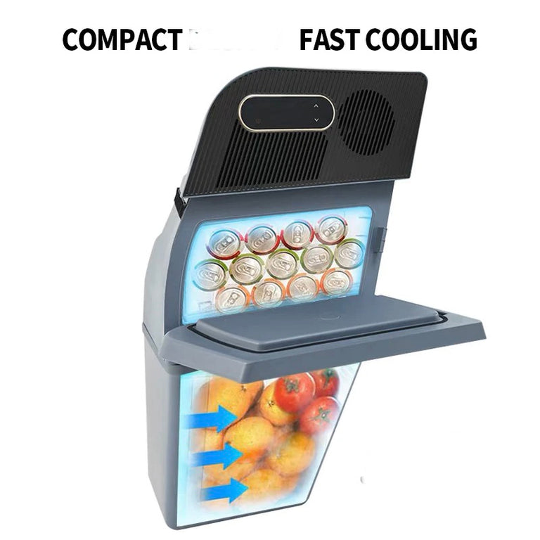 2020+ | Model Y Built-In Refrigerator - Cargo Side Pocket Drop-In (Fri ...