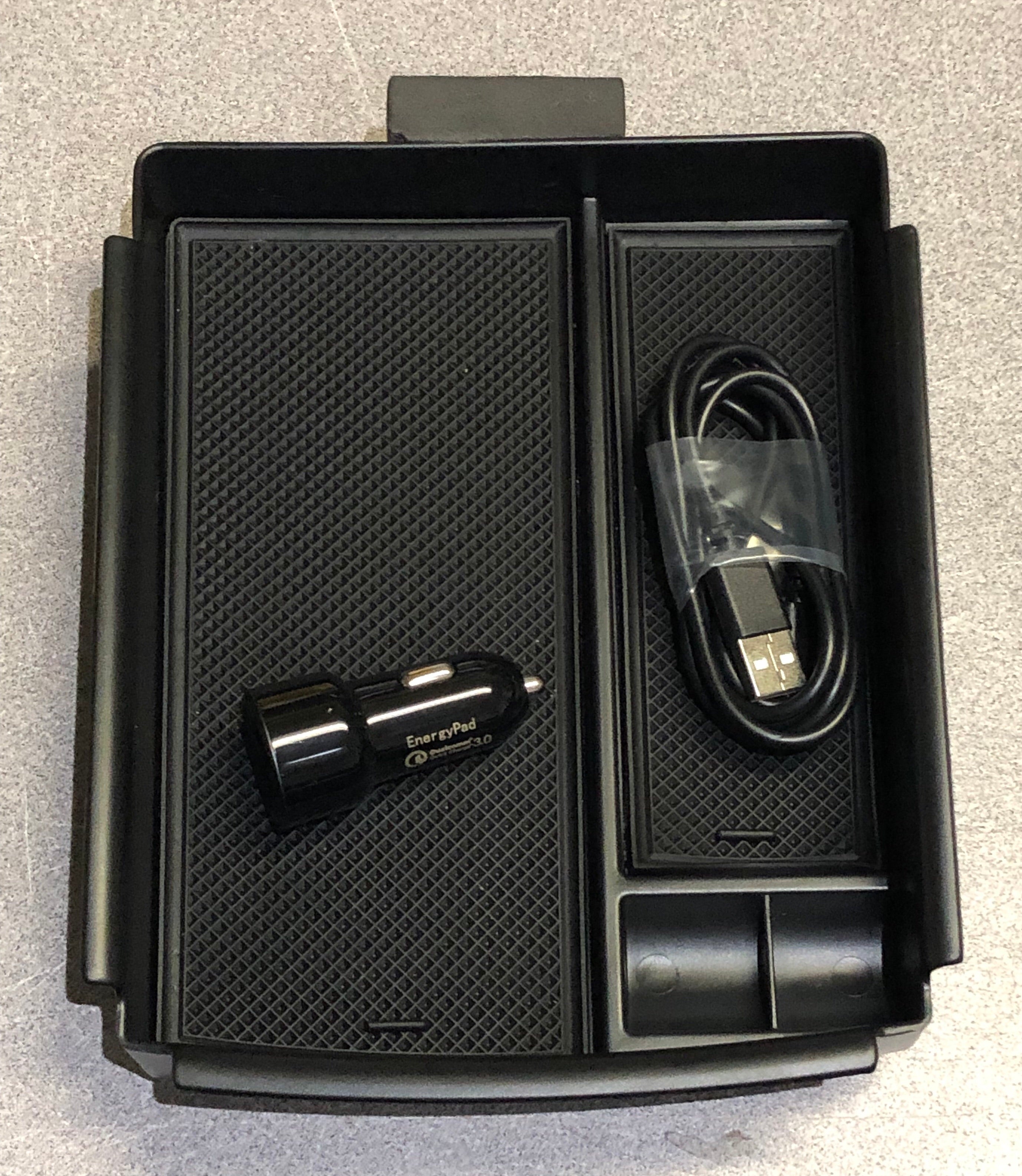 2012-2021 | Model S & X Center Console Tray with Wireless Charging ...