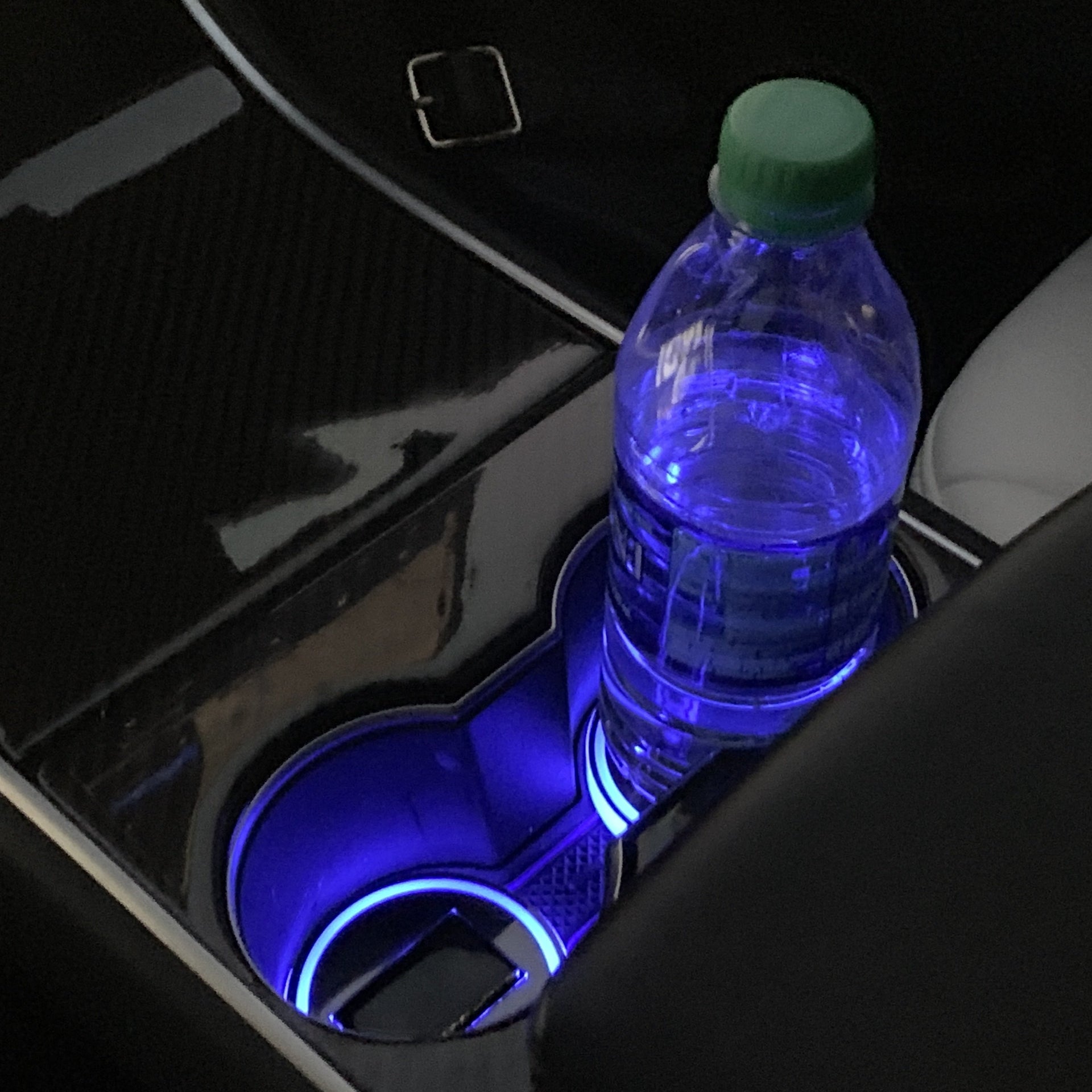 Cupholder LED Light Pucks (1 Pair) – RPM TESLA Aftermarket Accessories