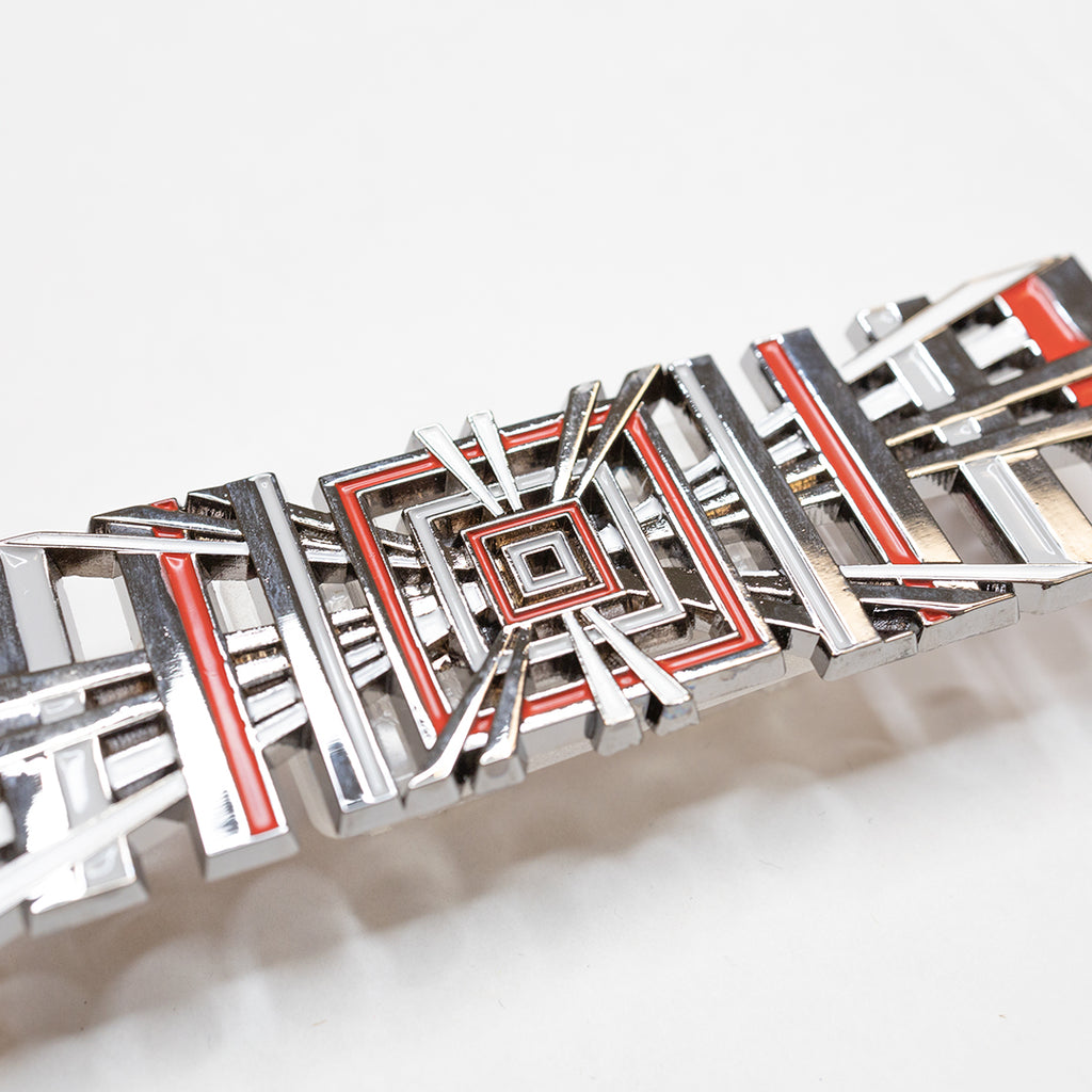 Tesla Plaid Spaceballs Tribute, Die-Cast Aluminum Badge Trunk Emblem ...