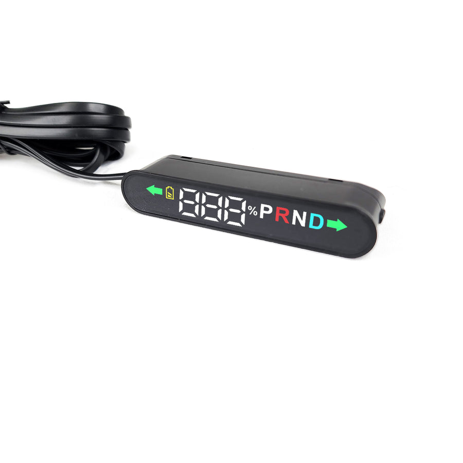 2017-2019 | Model 3 Sight-Line Dashboard Cluster Display (3.25" Oval S ...